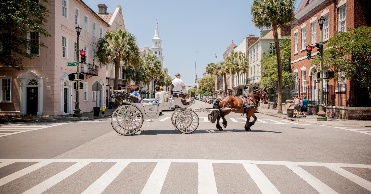 Reiseziele und Sehenswürdigkeiten South Carolina | Visit USA